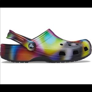 CROCS | Shoes | Crocs Classic Marble Swirl Solarized Clog | Poshmark